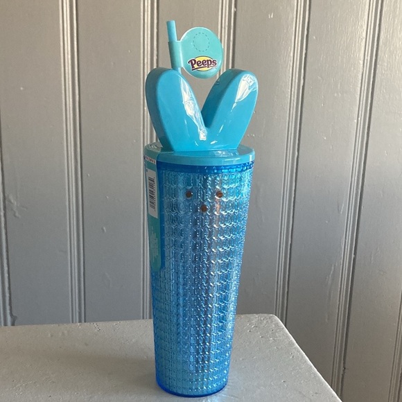 Holiday | Nwt Just Born Peeps 245floz Double Wall Insulated Blue Peeps ...